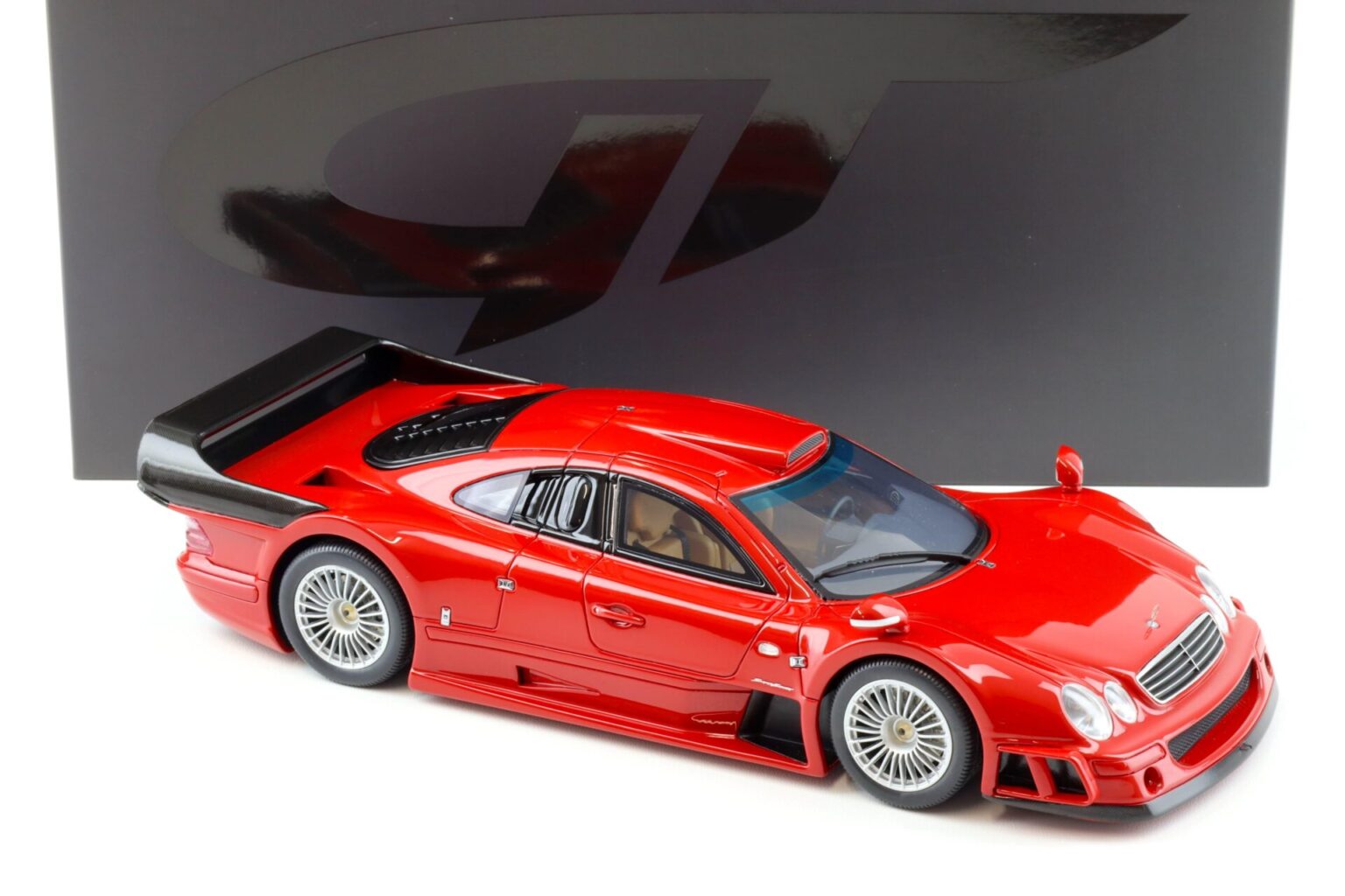 1:18 GT Spirit GT910 Mercedes CLK GTR Coupe Super Sport red 1999 ...