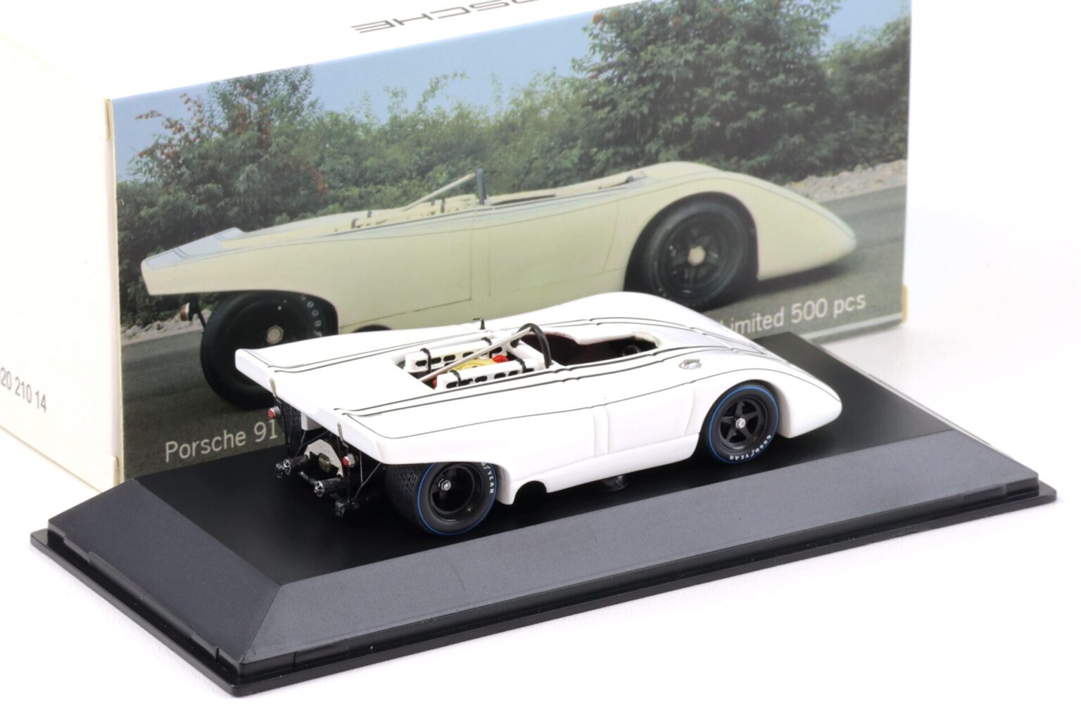 1:43 Spark Porsche 917 PA Spyder 1969 Test MDM Oktober white MAP ...