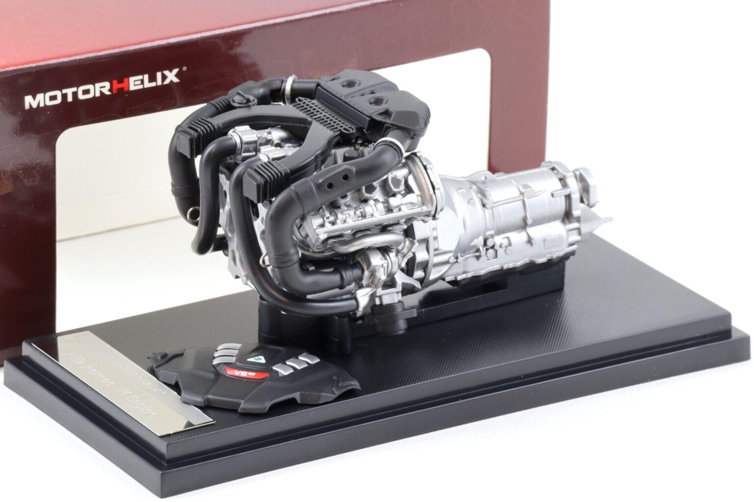 1:18 Motorhelix Zubehör Alfa Romeo Giulia GTA V6 Motor Engine M90106 ...
