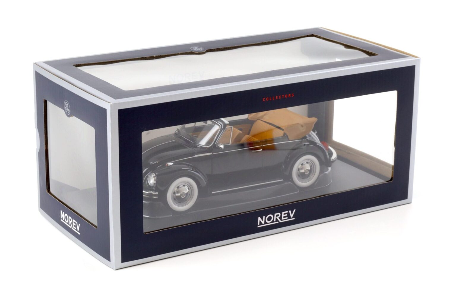 1:18 Norev VW 1303 Käfer Beetle Cabriolet 1973 black – Premium-Modelcars