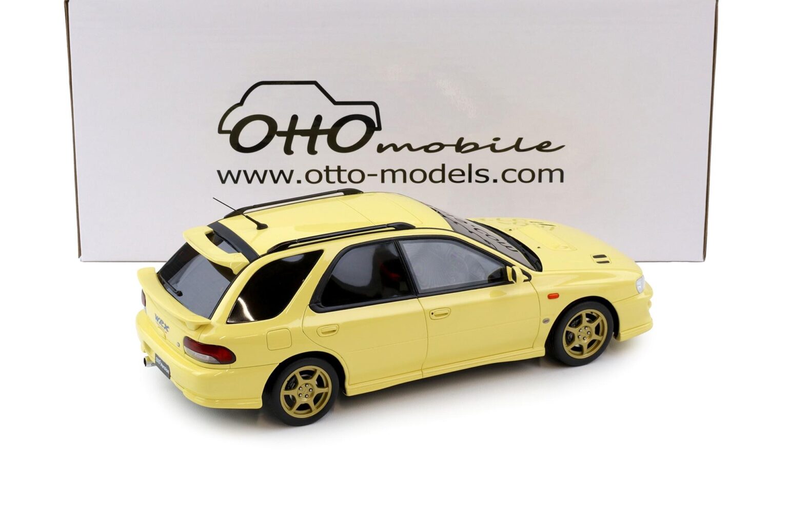 1:18 OTTO mobile OT1198 Subaru Impreza WRX STI Version VI Sport Wagon ...