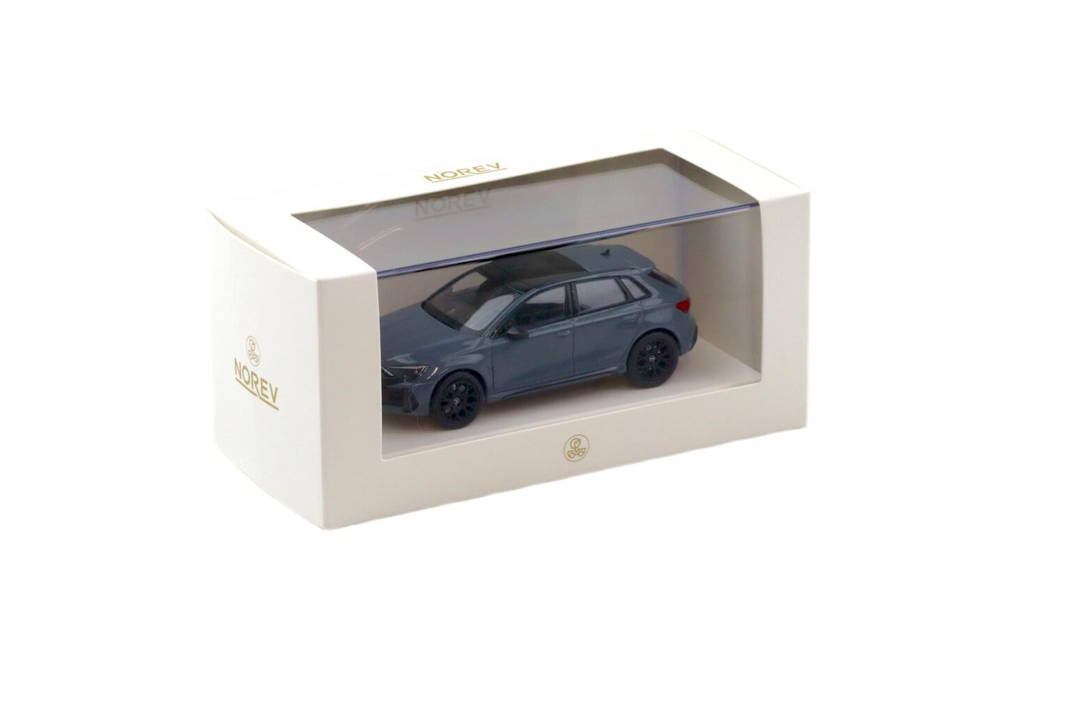 1:43 Norev Audi RS3 Sportback 2025 Kemora grey – Premium-Modelcars