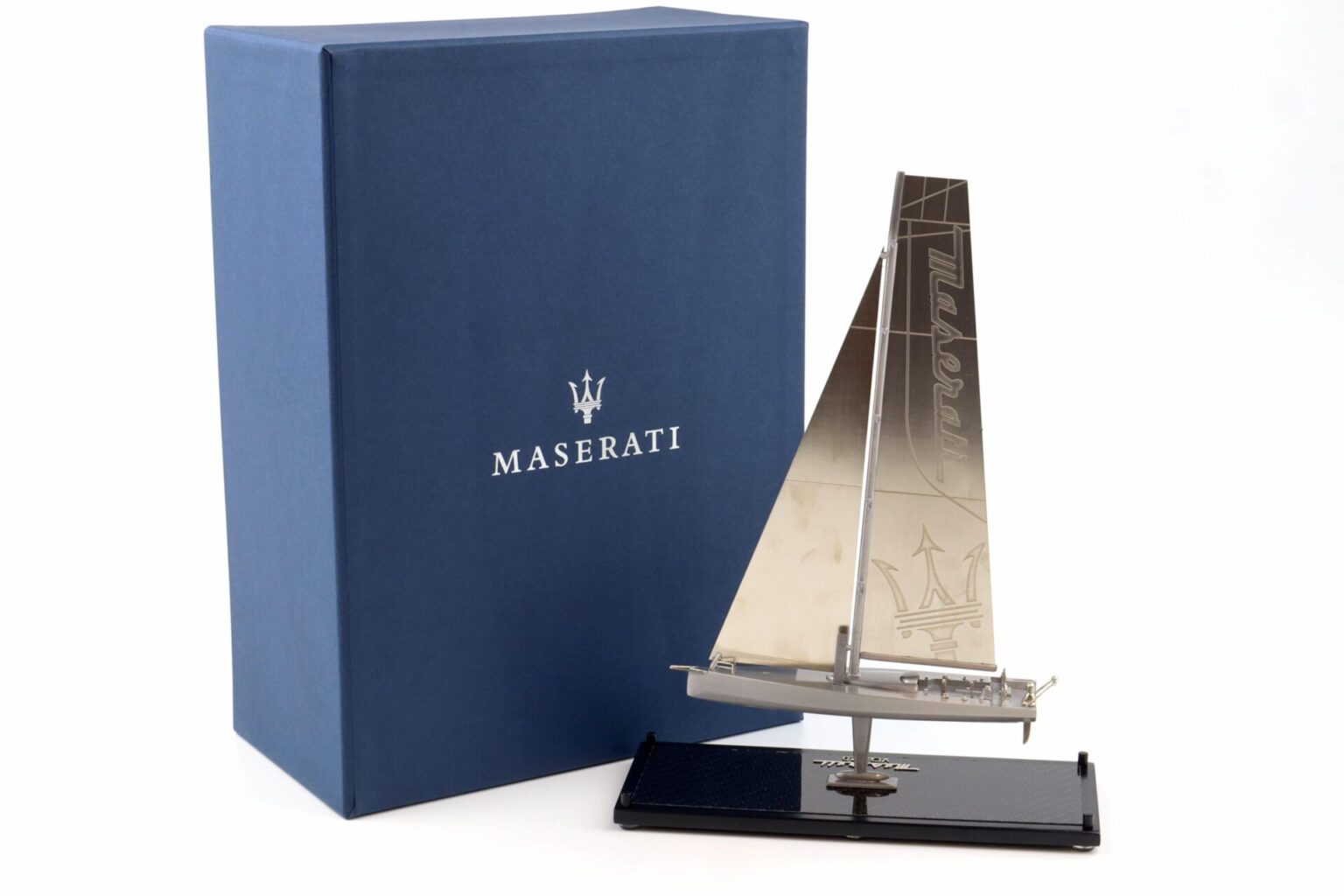 1:144 Brooklin Models Maserati VOR 70 Segelschiff Metall DEALER VERSION ...