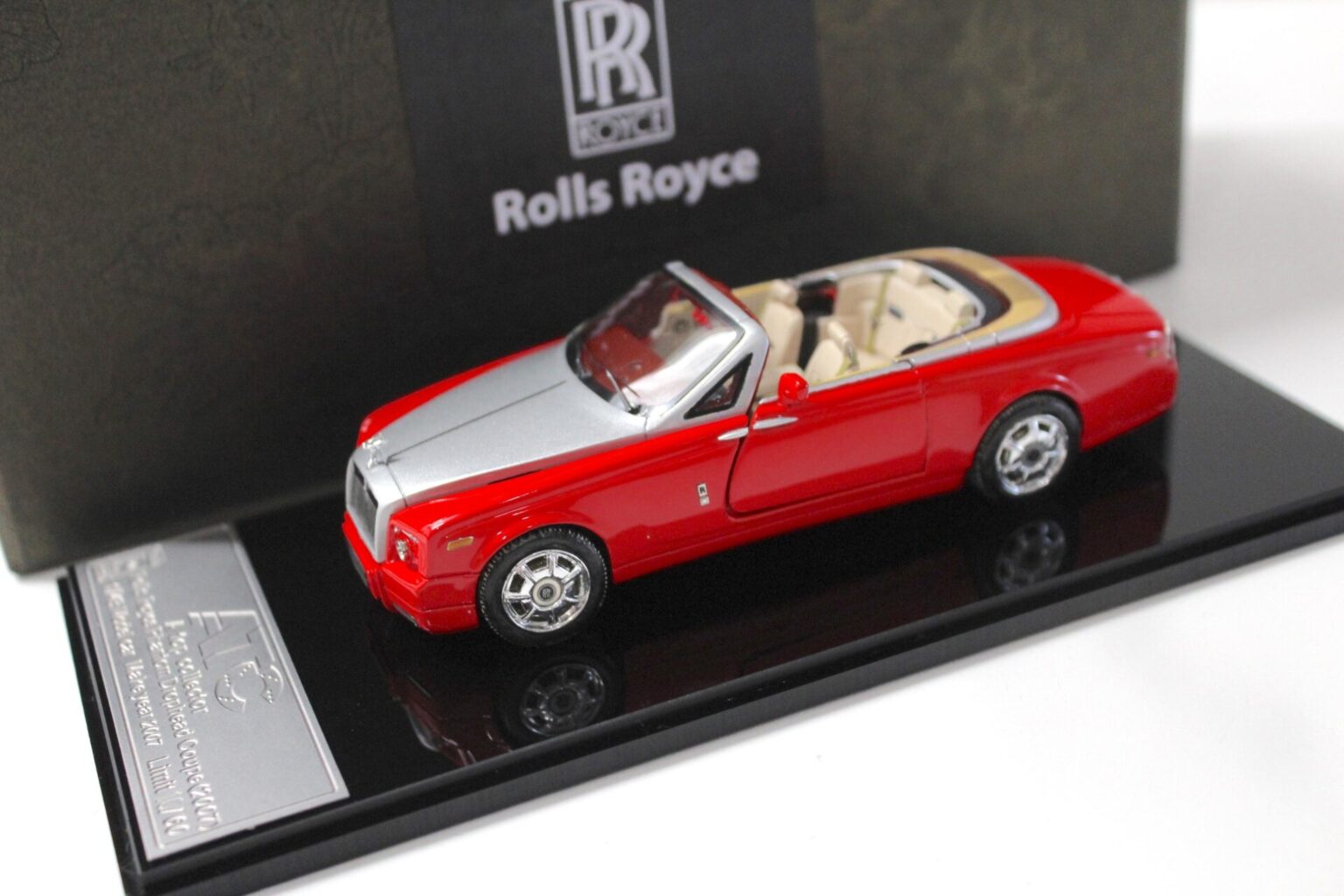 Faszinierend Modell Rolls Royce Ebenbild
